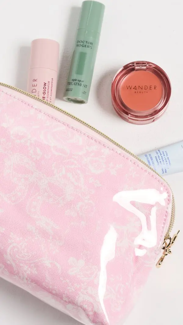 LoveShackFancy Small Travel Pouch