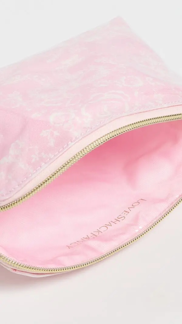 LoveShackFancy Small Travel Pouch