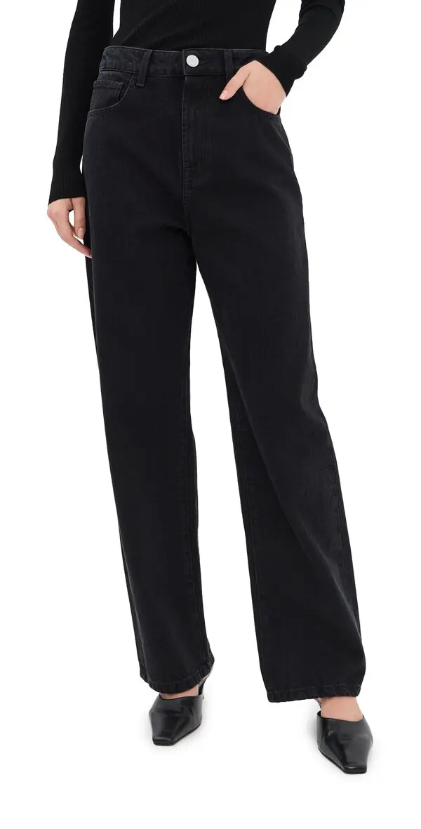 RÓHE Bruun Signature Baggy Denim Jeans
