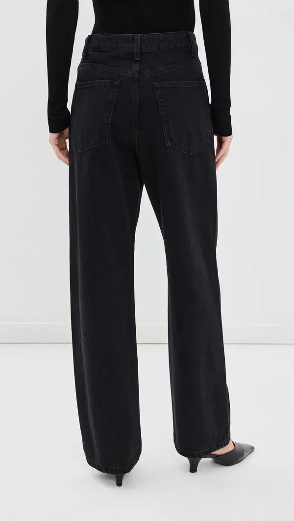 RÓHE Bruun Signature Baggy Denim Jeans