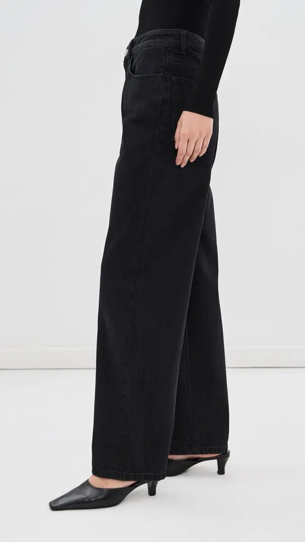 RÓHE Bruun Signature Baggy Denim Jeans