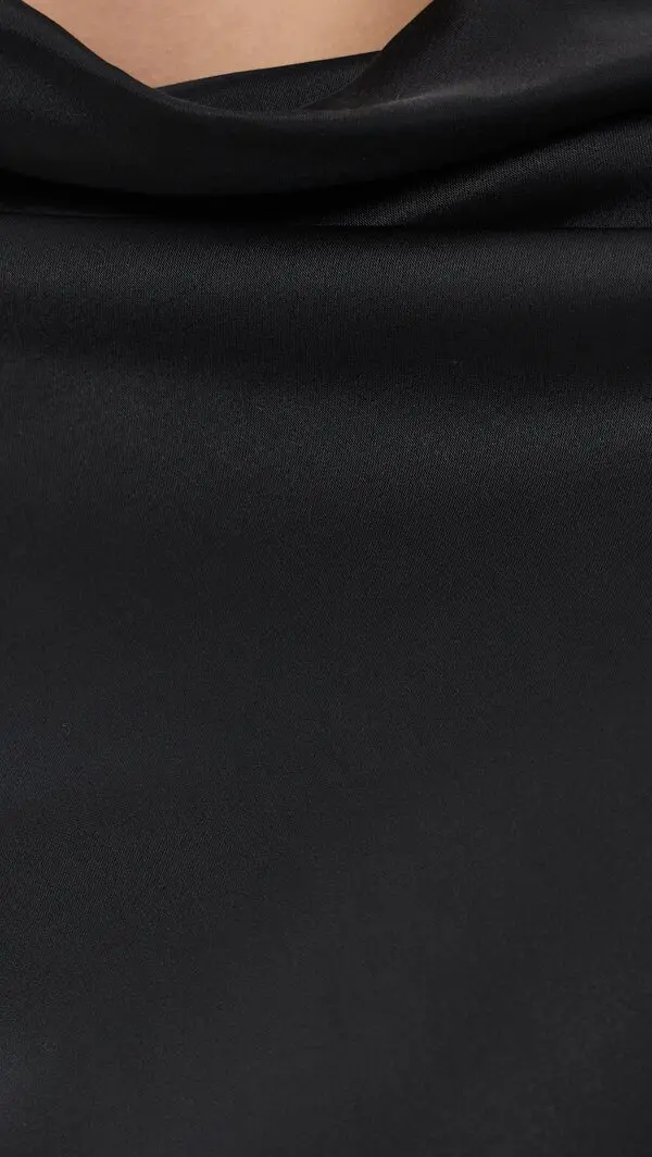 RÓHE Satin Cape Top
