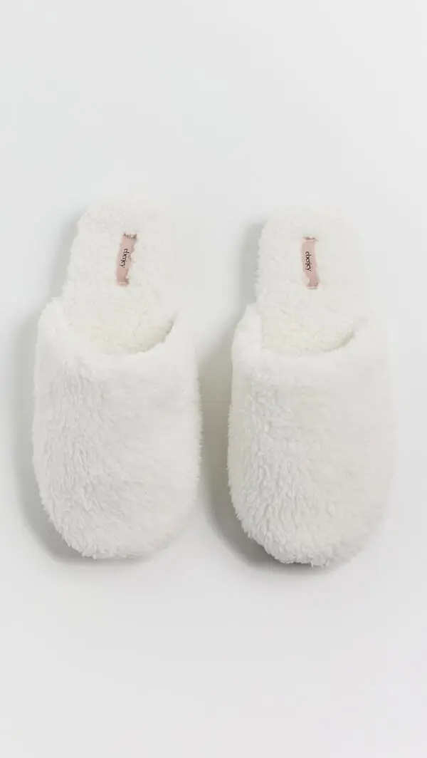 Eberjey Sherpa Slippers