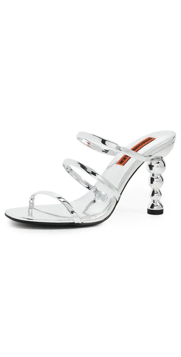 SIMONMILLER Bubble Drop Heels