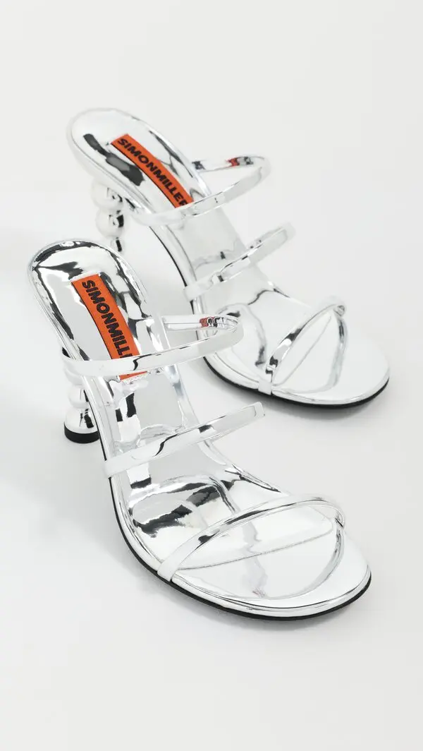 SIMONMILLER Bubble Drop Heels