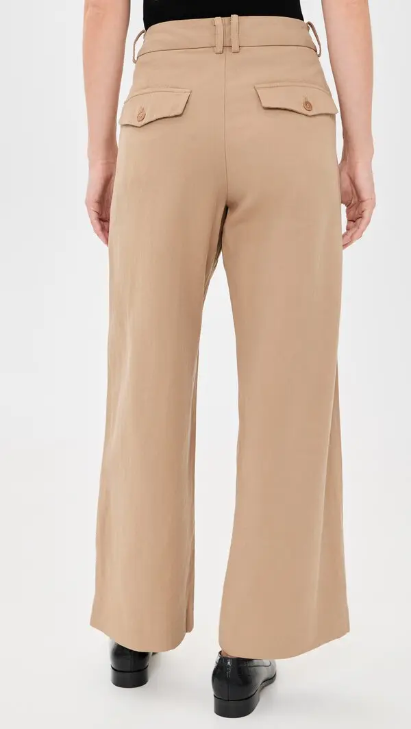 Madewell Everyday Petite Twill Trousers