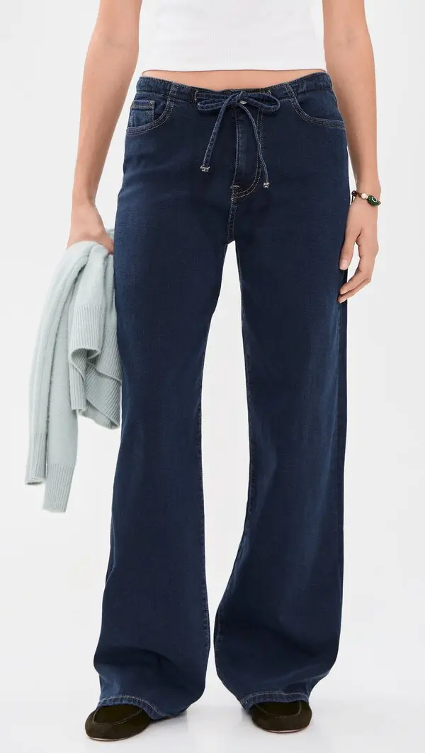 Warp + Weft The Big Easy Wide Leg Jeans