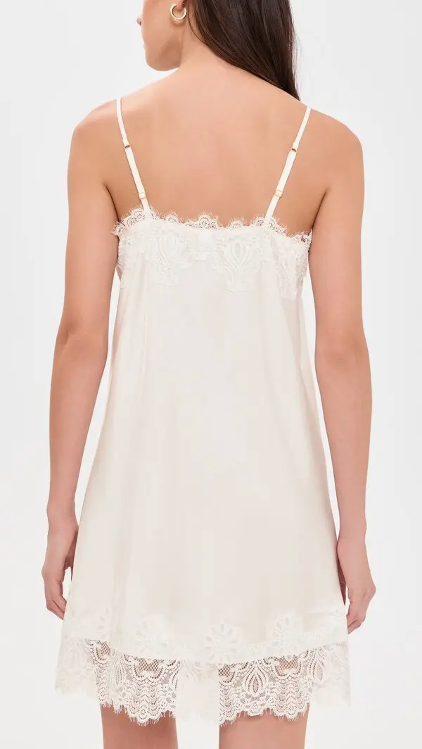 Flora Nikrooz Solid Stretch Charm Chemise