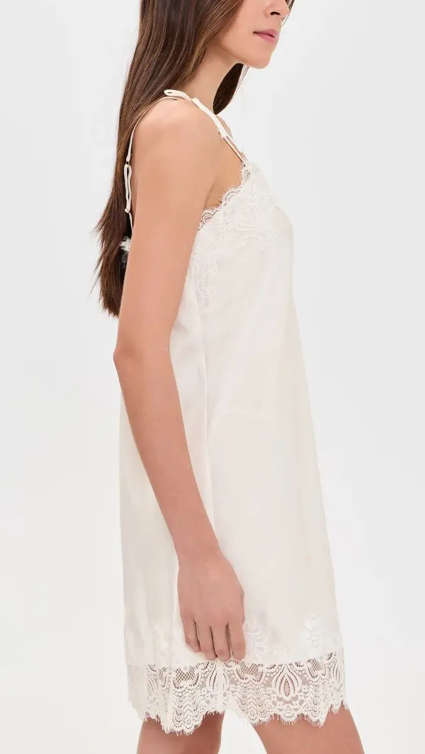Flora Nikrooz Solid Stretch Charm Chemise