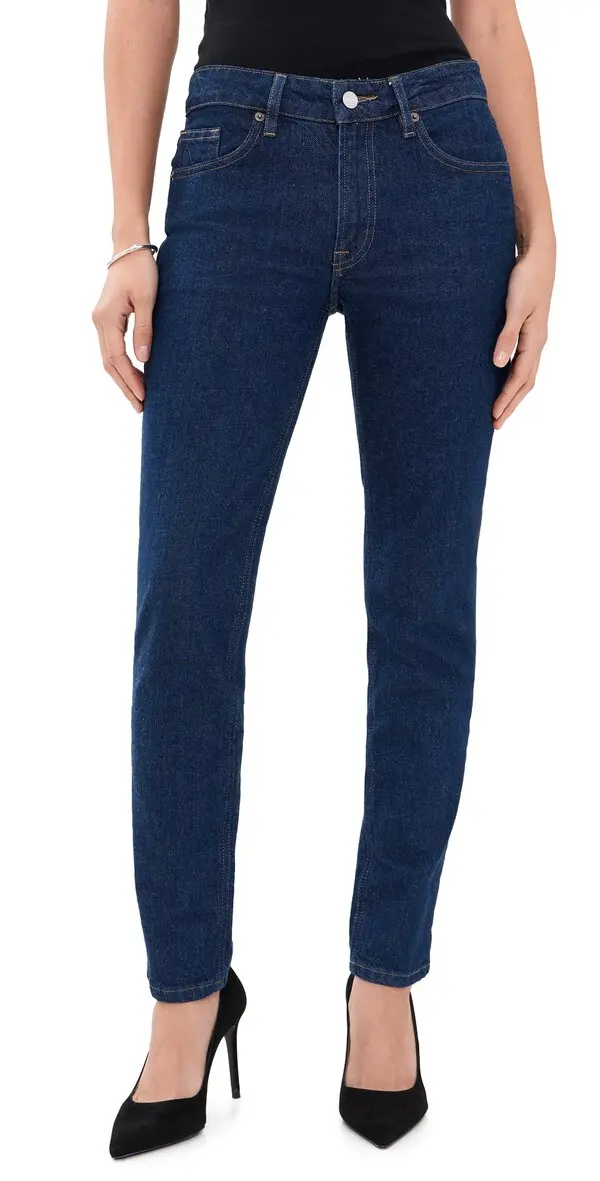 Good American Vintage Cigarette Jeans