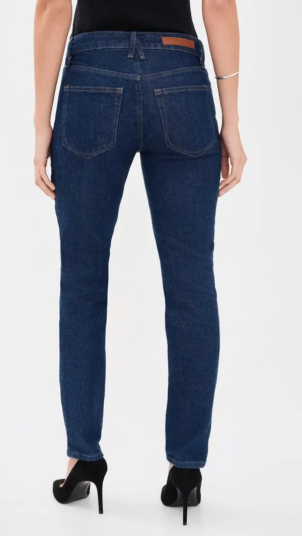 Good American Vintage Cigarette Jeans