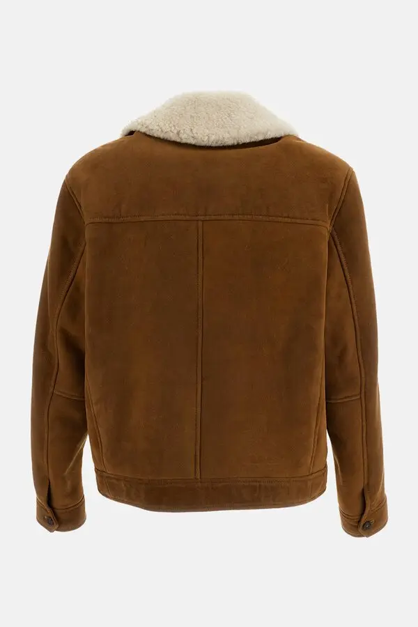 EMMETI Montone Scamosciato - Brown