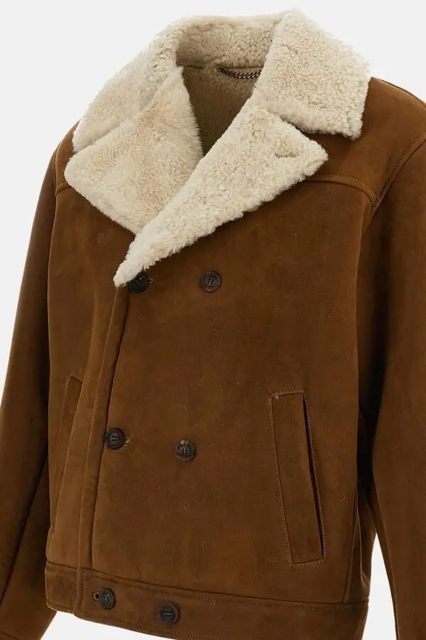 EMMETI Montone Scamosciato - Brown