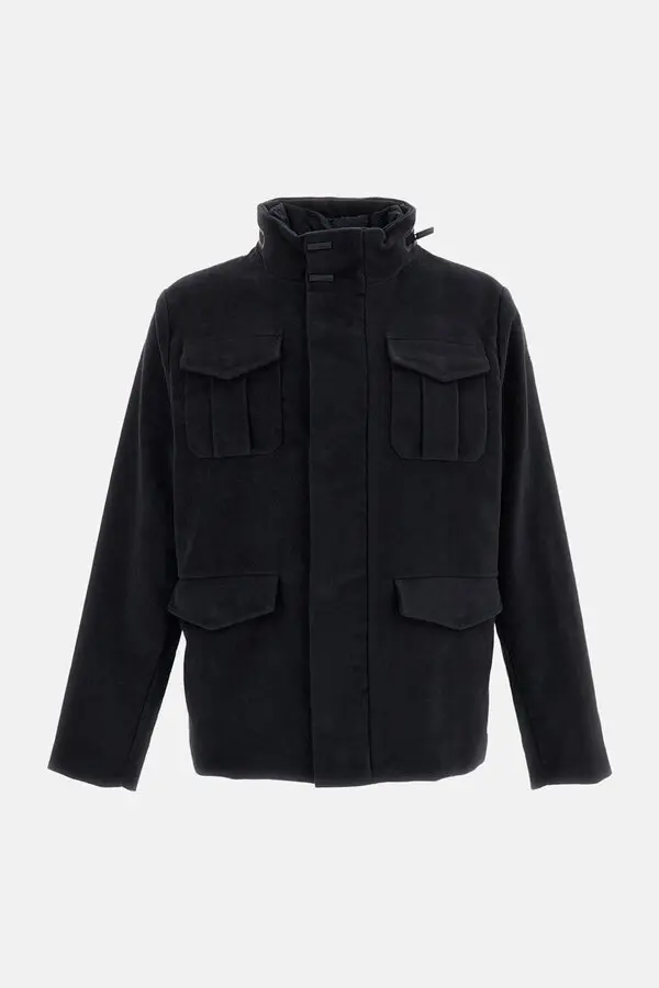 RRD - ROBERTO RICCI DESIGN Field Jacket Imbottita In Moleskin