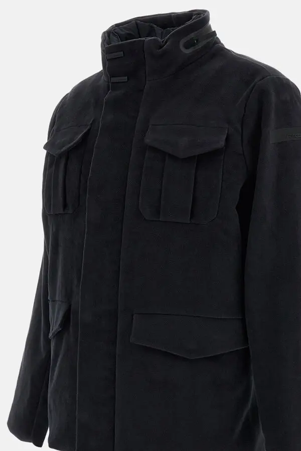 RRD - ROBERTO RICCI DESIGN Field Jacket Imbottita In Moleskin