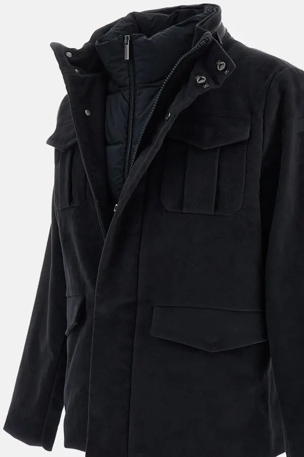 RRD - ROBERTO RICCI DESIGN Field Jacket Imbottita In Moleskin