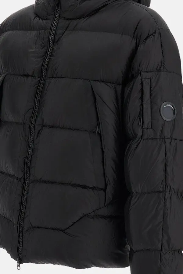 C.P. COMPANY Piumino Medium Dd-shell - Nero