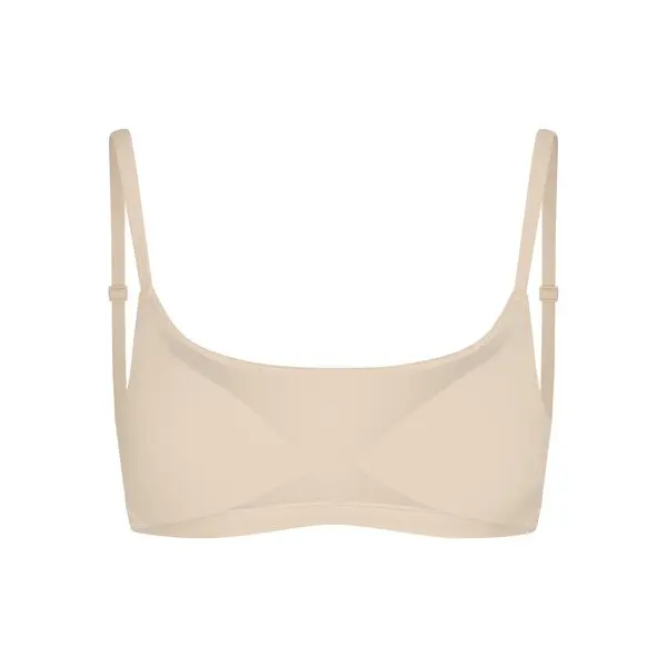 SKIMS Super Padded Scoop Bralette | Light Neutral | Small | Fits Everybody - Sand