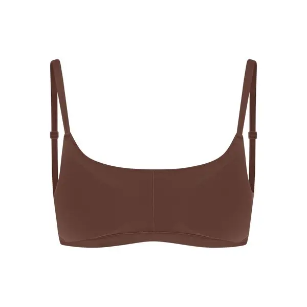 SKIMS Super Padded Scoop Bralette | Deep Neutral | | Fits Everybody