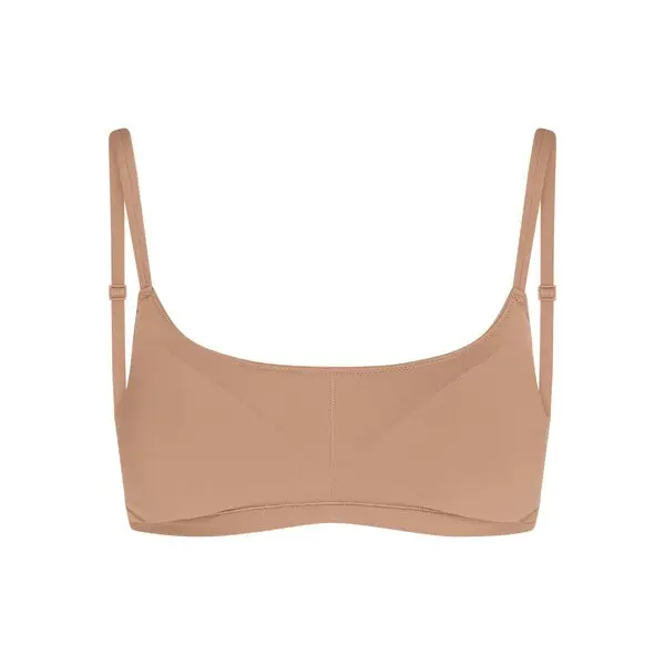 SKIMS Super Padded Scoop Bralette | Medium Neutral | | Fits Everybody - Sienna