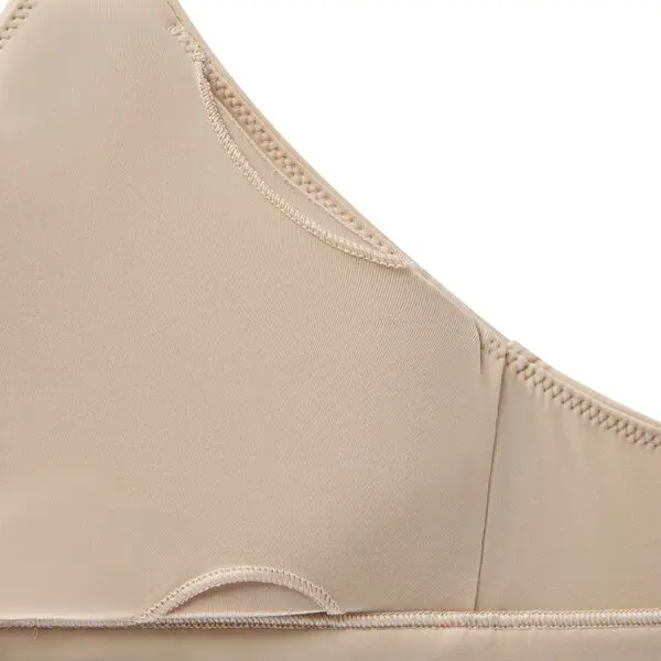 SKIMS Super Padded Triangle Bralette | Light Neutral | | Fits Everybody - Sand