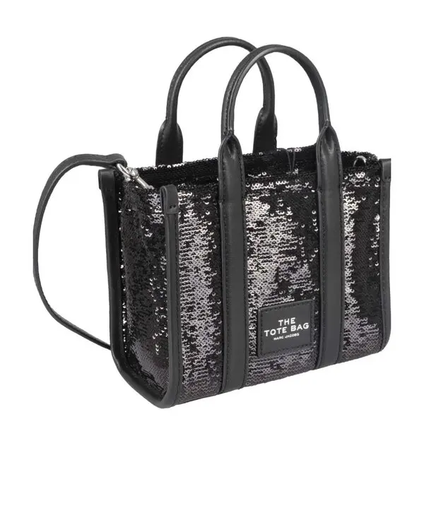 Marc Jacobs The Micro Tote Croc Embossed Bag