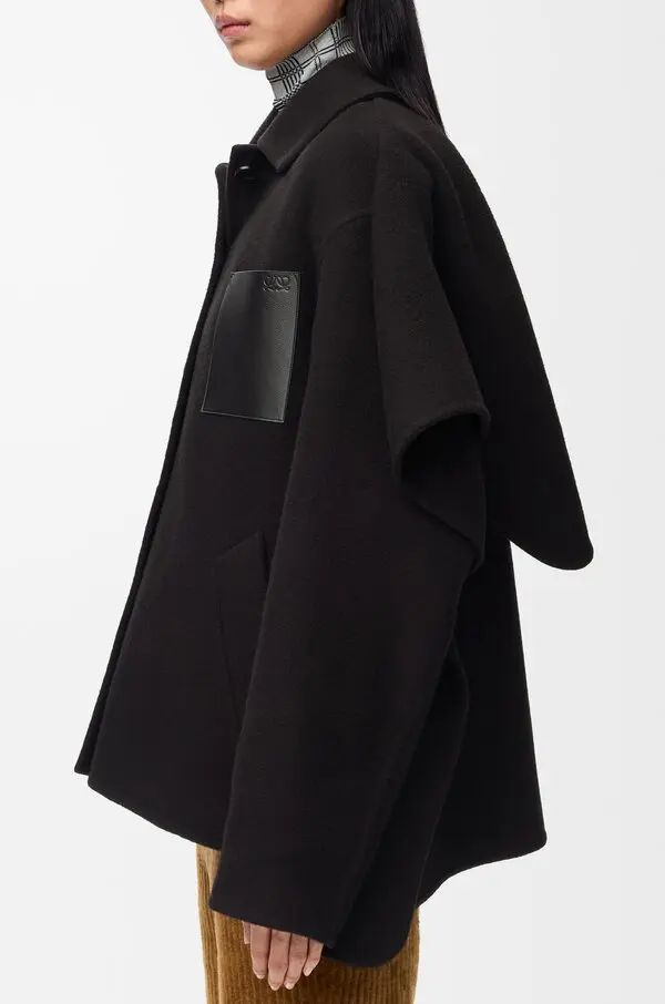 Loewe Cropped Patch-pocket Jacket
