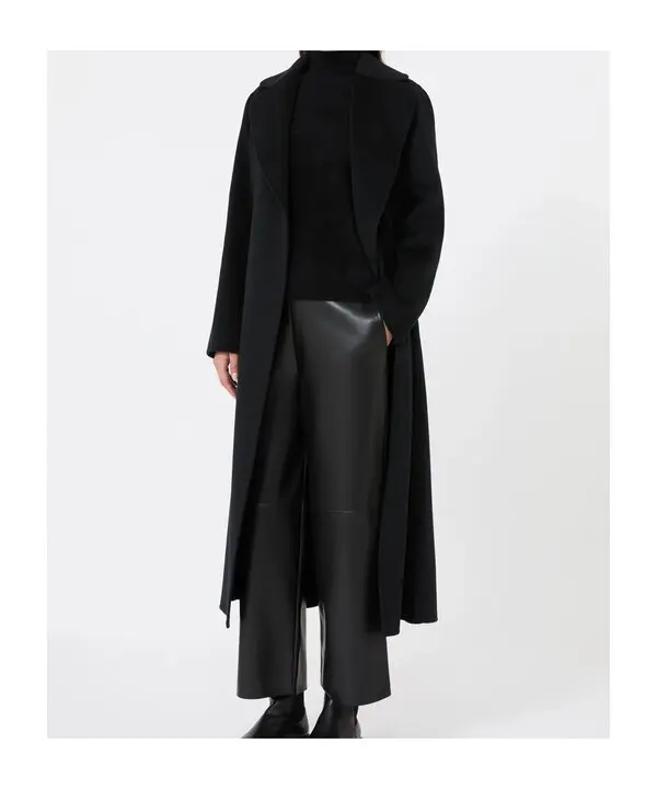 Max Mara Wool And Cashmere Coat With Belt