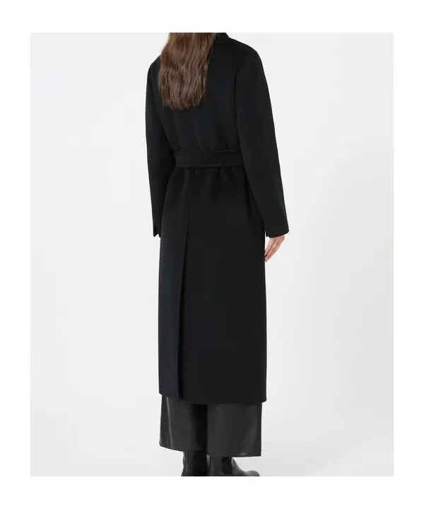 Max Mara Wool And Cashmere Coat With Belt