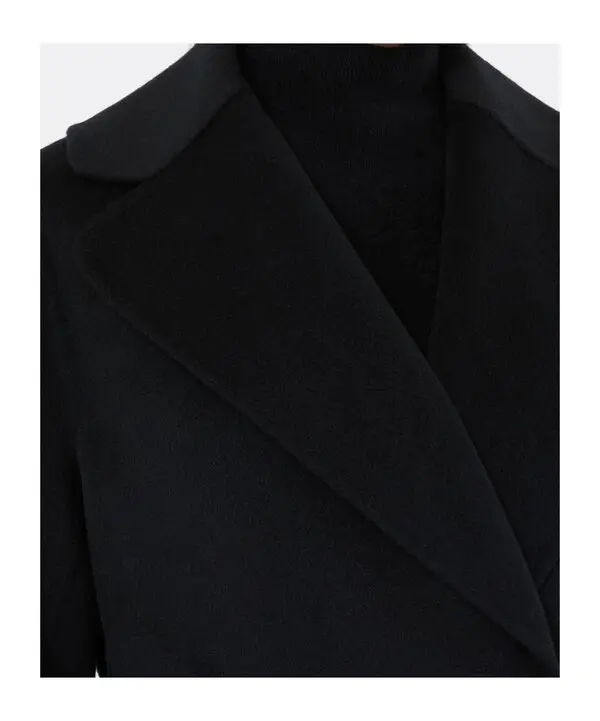 Max Mara Wool And Cashmere Coat With Belt