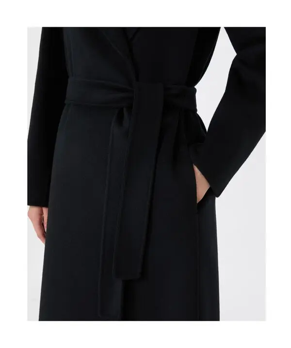 Max Mara Wool And Cashmere Coat With Belt