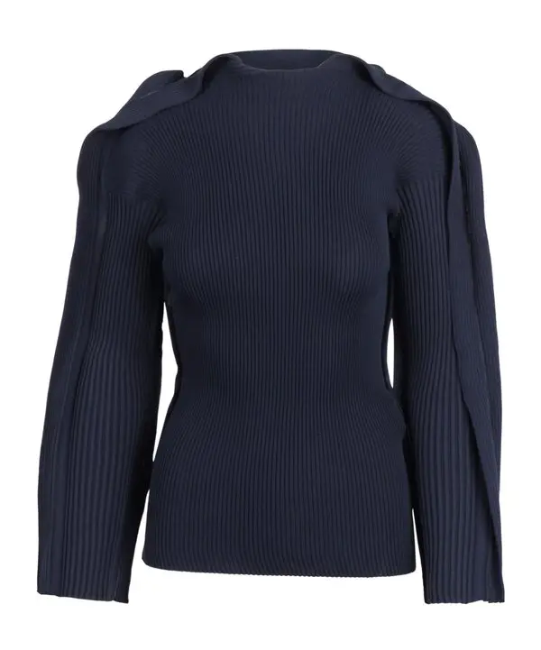 Issey Miyake Prance Ribbed Knitted Top - No