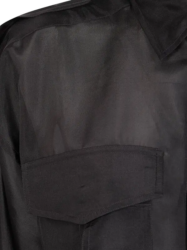 Phoebe Philo Short-sleeved Shirt