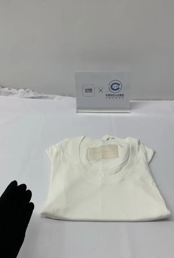 Phoebe Philo Crew Neck T-shirt
