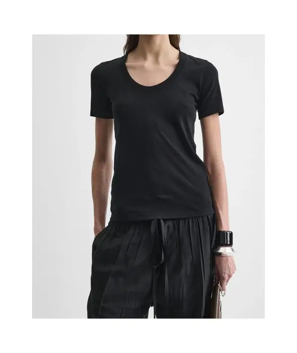Phoebe Philo Crew Neck T-shirt