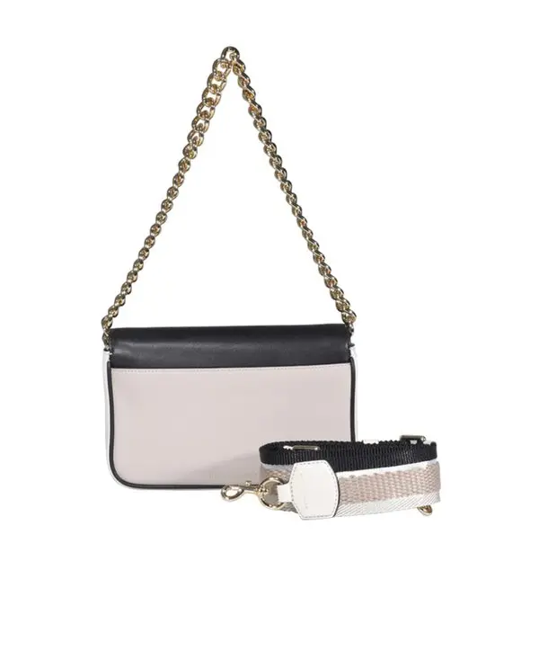 Marc Jacobs Logo Plaque Chained Shoulder Bag