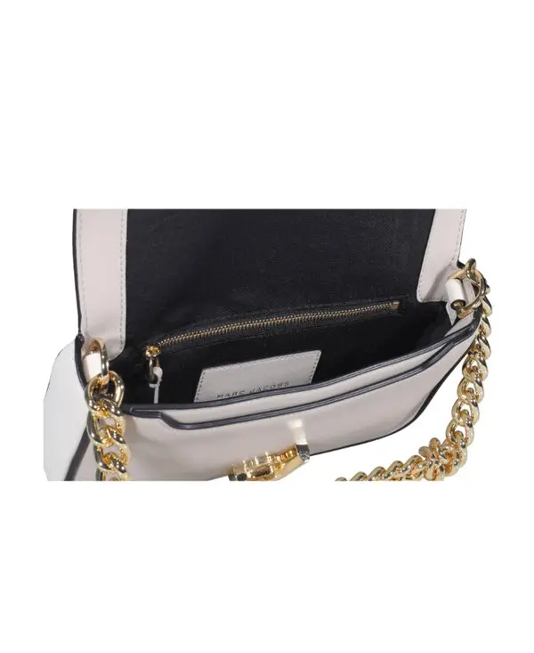 Marc Jacobs Logo Plaque Chained Shoulder Bag