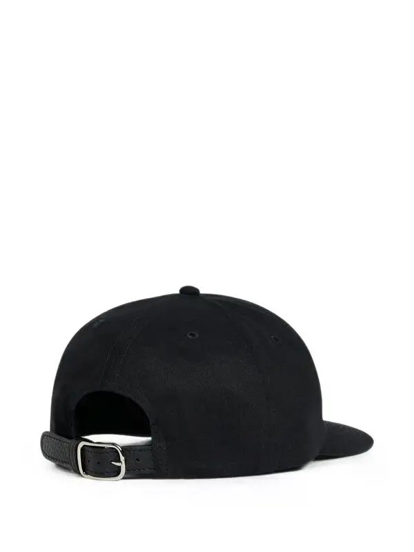 PUBLIC SCHOOL NEW YORK Script Golfer Cap - Black