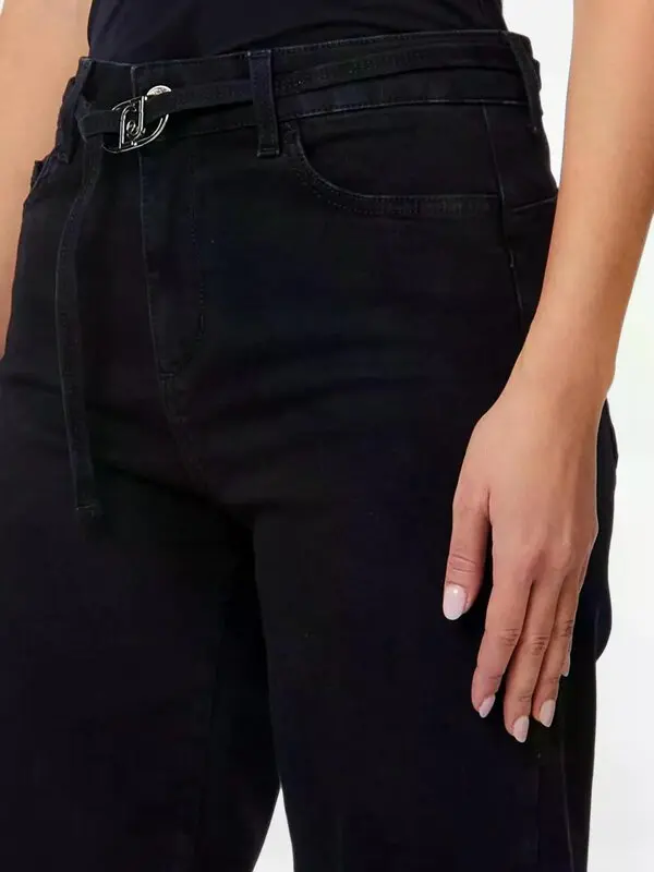 Liu Jo Flare Jeans With Belt
