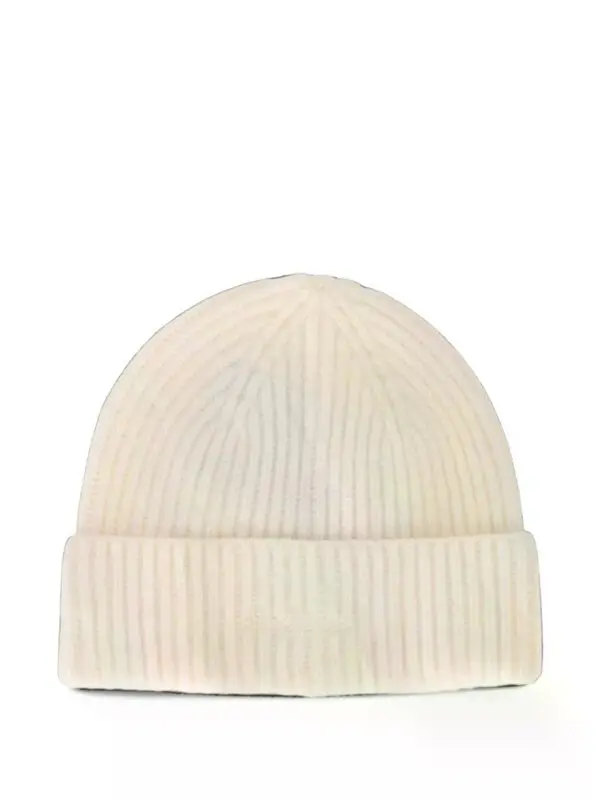 MC2 SAINT BARTH Ribbed-knit Beanie Hat