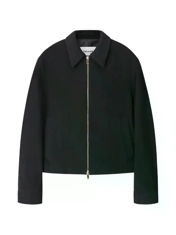 TONYWACK Zip-up Collared Jacket