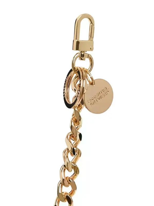 Essentiel Antwerp Faux-fur Chain Bag Charm