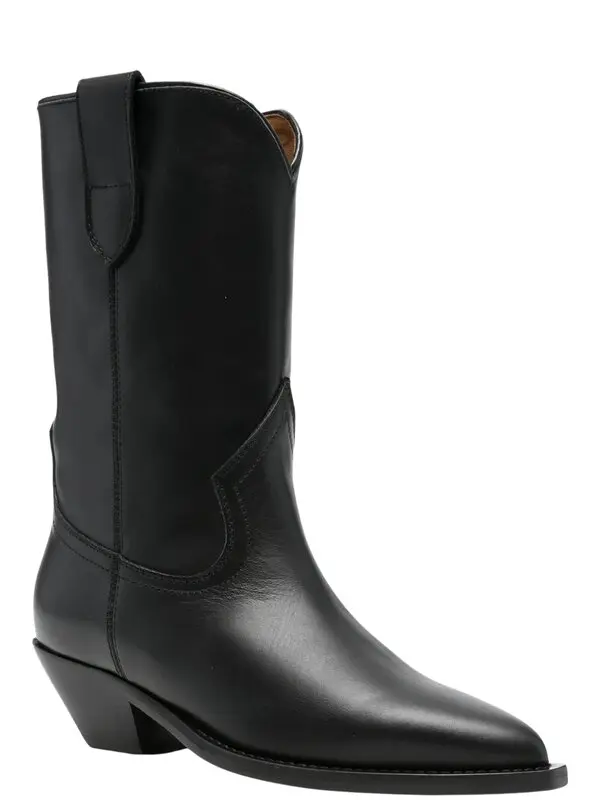 VIA ROMA 15 Panelled Ankle-length Boots By