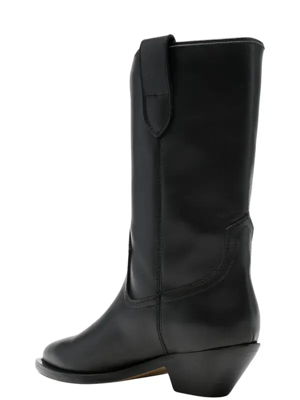 VIA ROMA 15 Panelled Ankle-length Boots By
