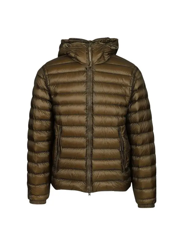 C.P. COMPANY Google Hooded Down Jacket