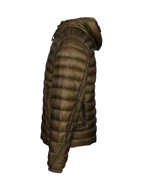 C.P. COMPANY Google Hooded Down Jacket