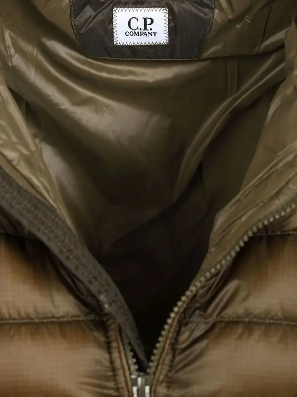 C.P. COMPANY Google Hooded Down Jacket