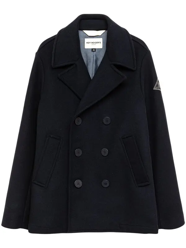ROY ROGER'S Melton Peacoat