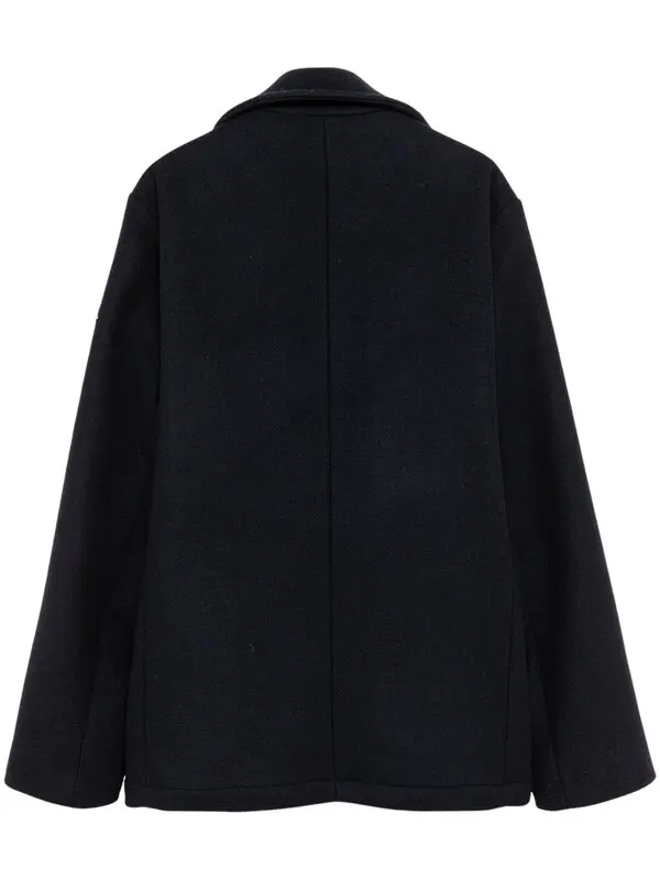 ROY ROGER'S Melton Peacoat