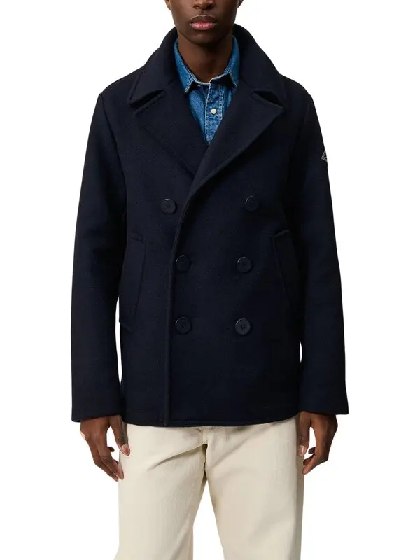 ROY ROGER'S Melton Peacoat